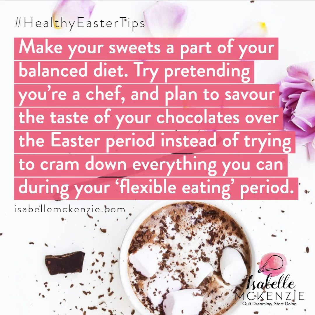 Can You Have A Healthy (And Happy) Easter? Yes - Here's How! — Isabelle ...