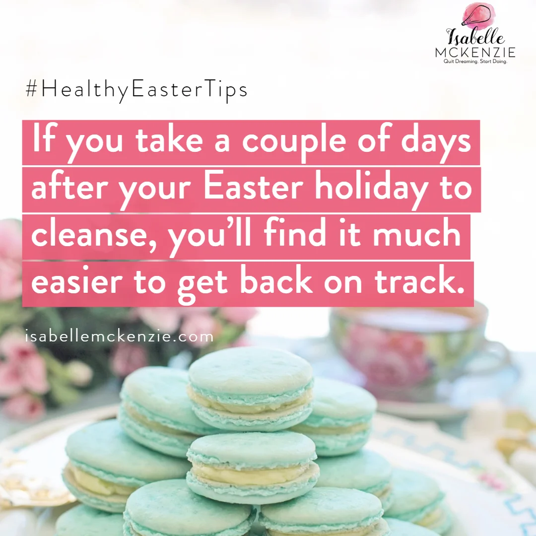 Can You Have A Healthy (And Happy) Easter? Yes - Here's How! — Isabelle ...