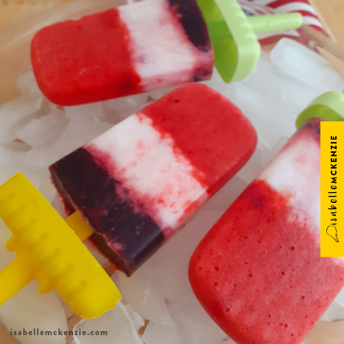 Sugar-Free Homemade Firecracker Pops Recipe (Keto, Vegan, Low-Carb ...