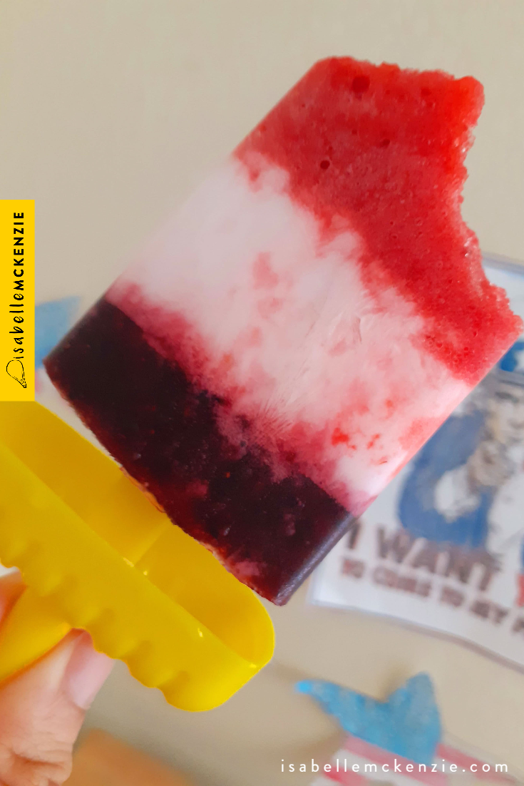 Sugar-Free Homemade Firecracker Pops Recipe (Keto, Vegan, Low-Carb ...