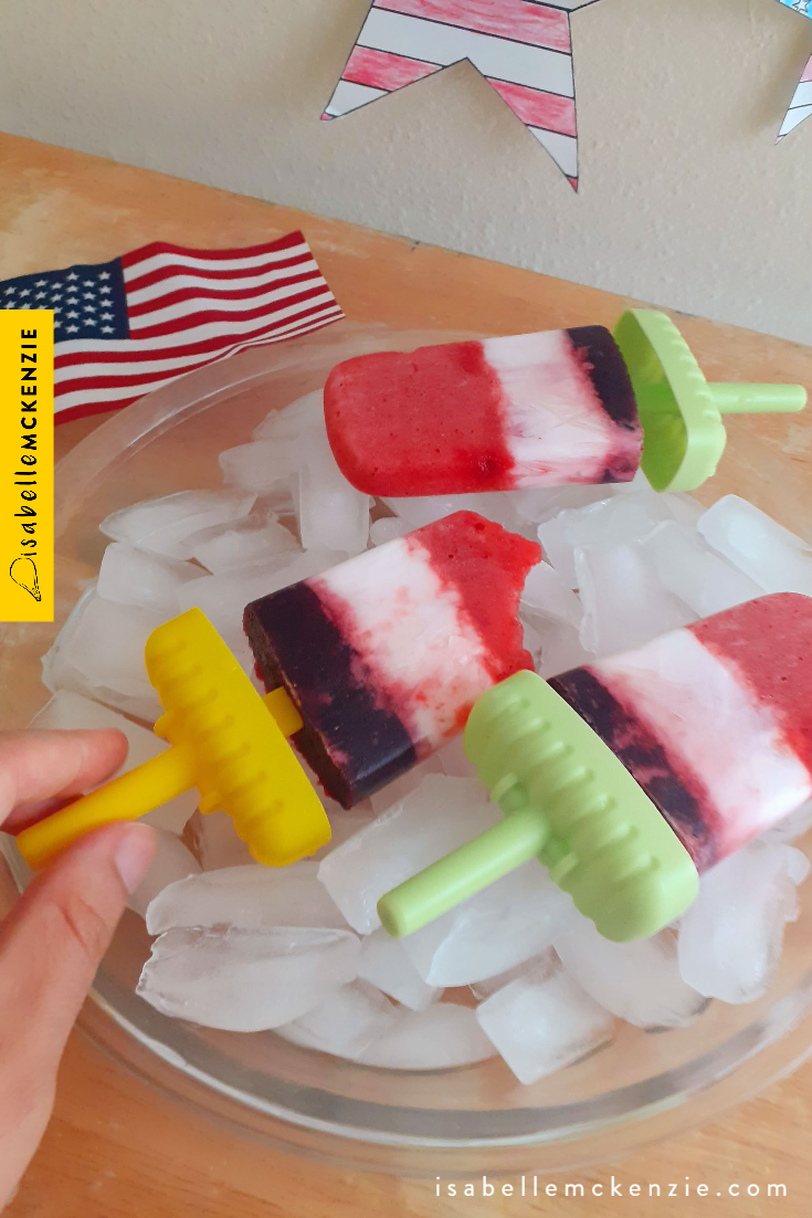 Sugar-Free Homemade Firecracker Pops Recipe (Keto, Vegan, Low-Carb ...