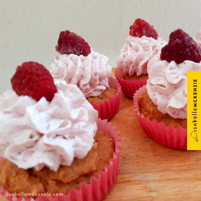 Sugar-Free Raspberry Lemon Cupcakes (Gluten-Free, Diabetes-Friendly ...