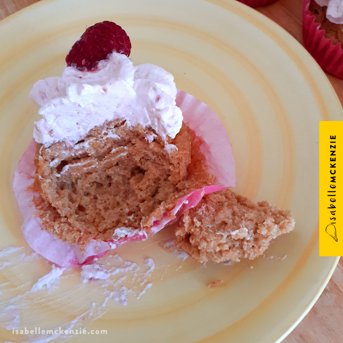Sugar-Free Raspberry Lemon Cupcakes (Gluten-Free, Diabetes-Friendly ...