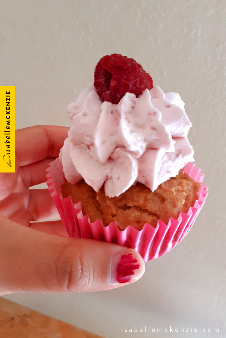 Sugar-Free Raspberry Lemon Cupcakes (Gluten-Free, Diabetes-Friendly ...