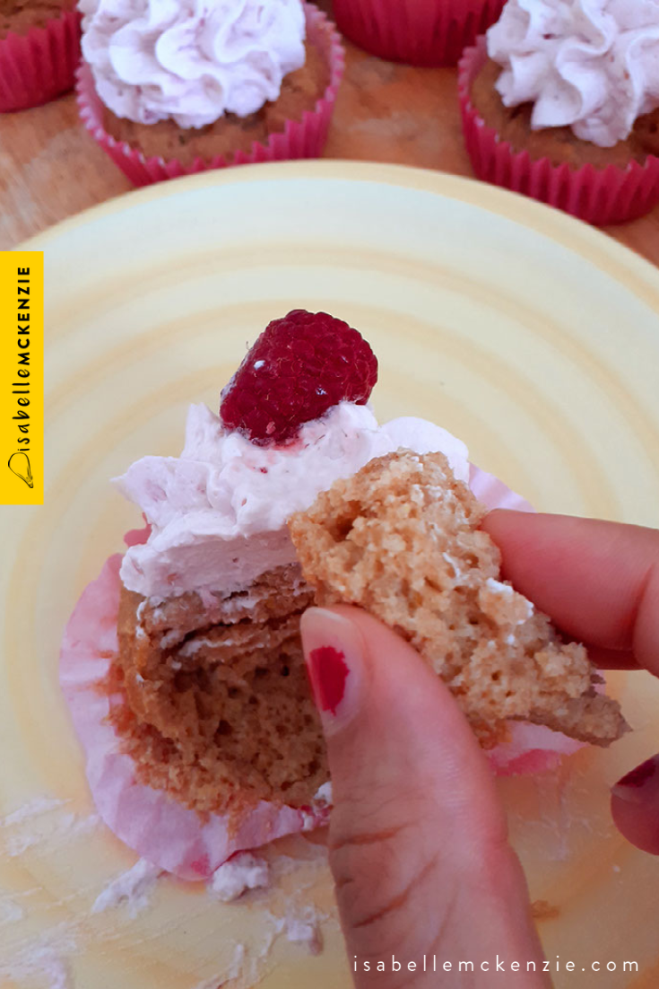Sugar-Free Raspberry Lemon Cupcakes (Gluten-Free, Diabetes-Friendly ...