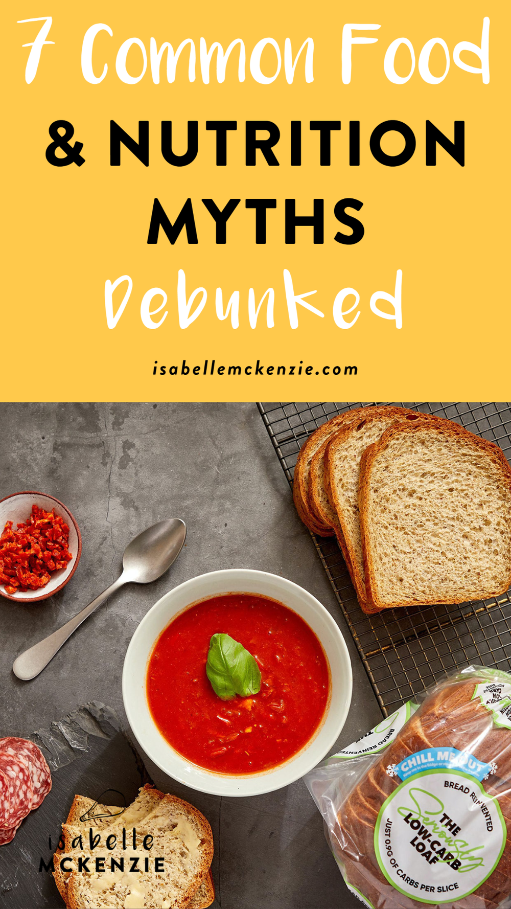 7 Common Food And Nutrition Myths Debunked — Isabelle McKenzie