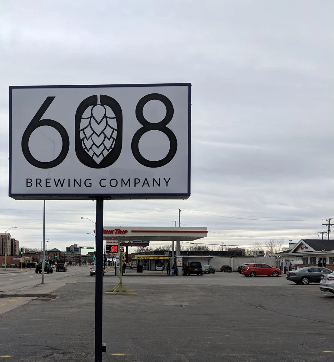 608 Brewing Company - Craft Brewery & Taproom in La Crosse, WI