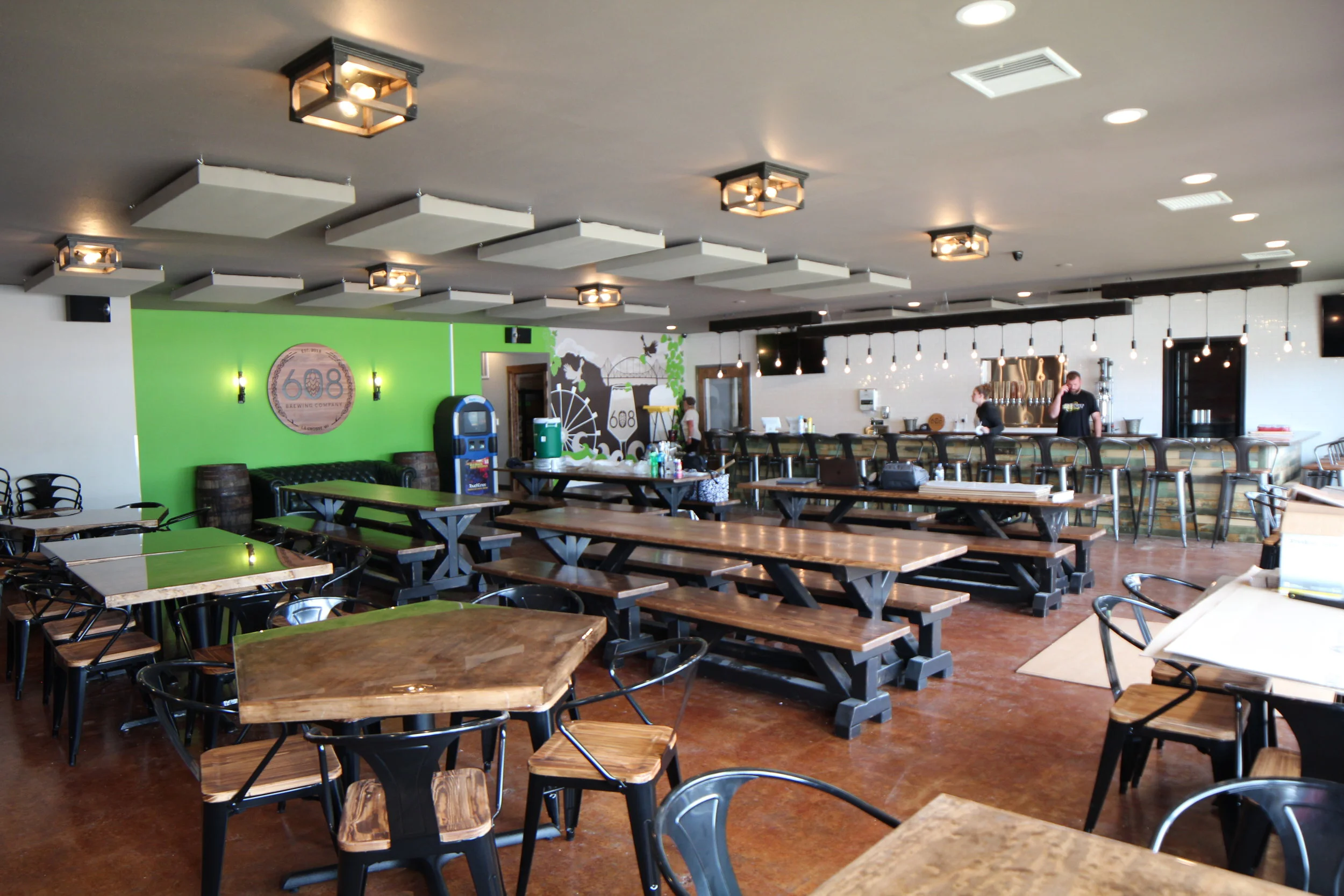608 Brewing Company - Craft Brewery & Taproom in La Crosse, WI