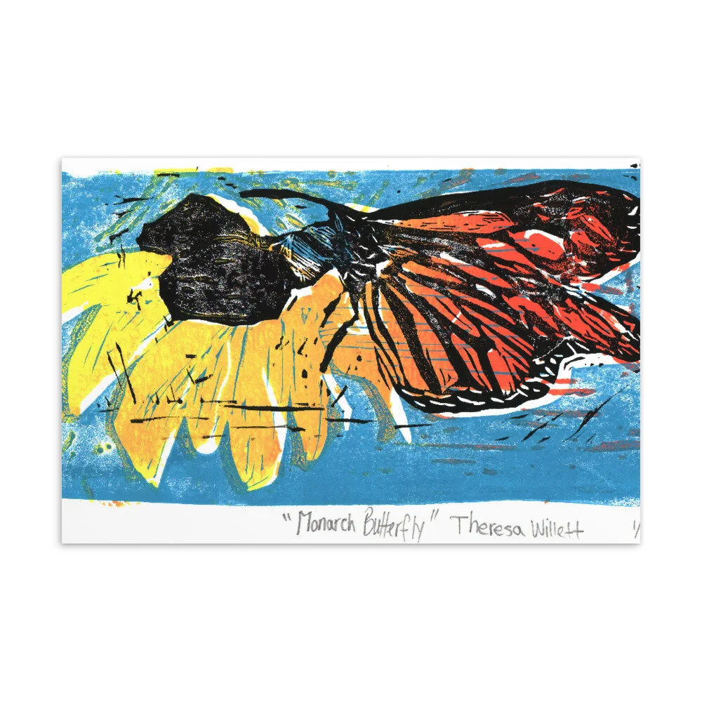 Monarch Butterfly Art Project