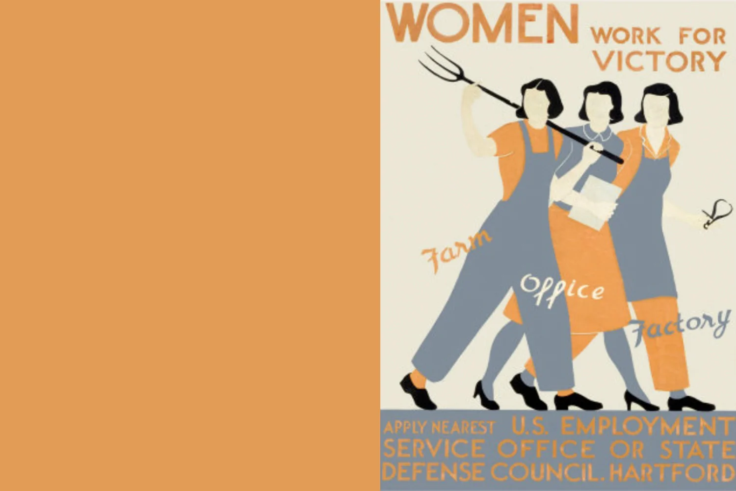 Women in WWII — National Memorial to the Women Who Worked on the Home ...