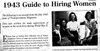 Women in WWII — WWII WOMEN'S MEMORIAL FOUNDATION
