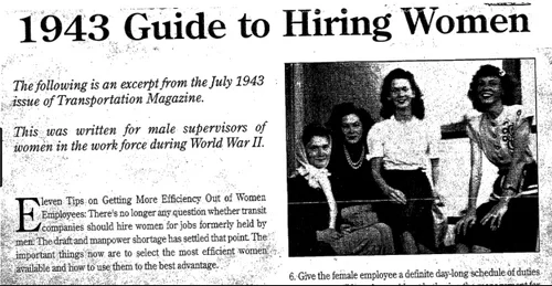 Women in WWII — WWII WOMEN'S MEMORIAL FOUNDATION