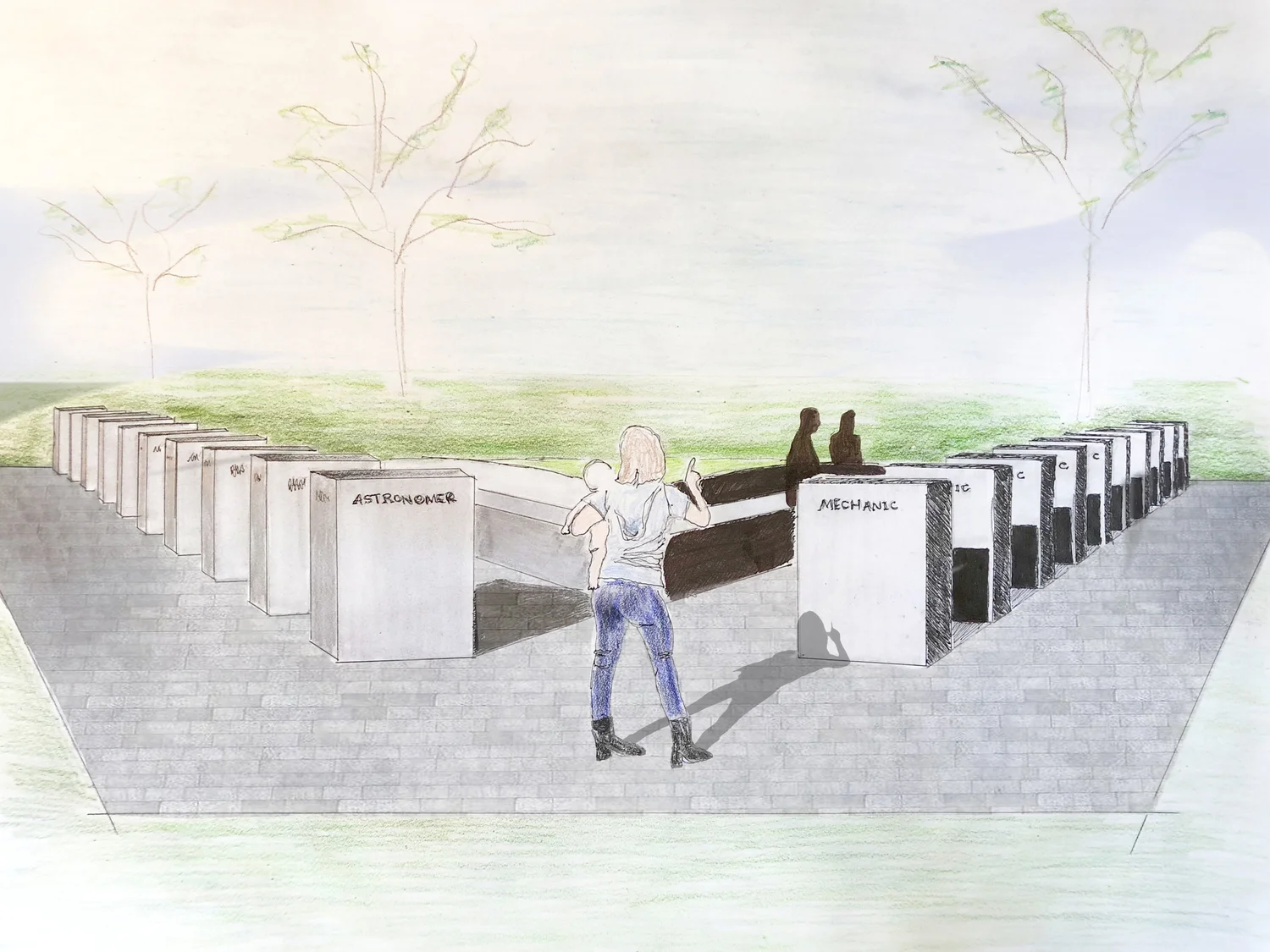 Memorial to the Working Women of WWII — WWII WOMEN'S MEMORIAL FOUNDATION