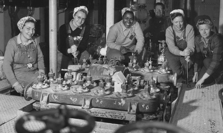 Women in WWII — WWII WOMEN'S MEMORIAL FOUNDATION