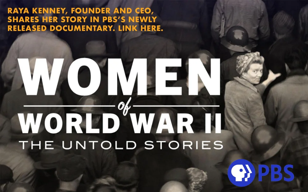 Working Women of WWII