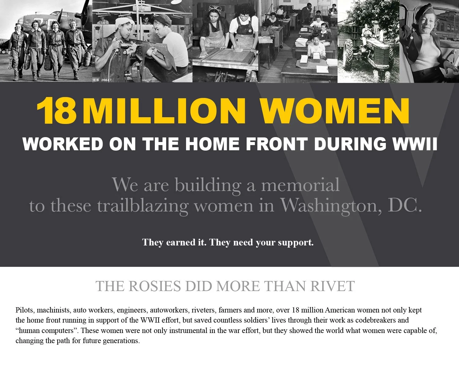 Working Women of WWII