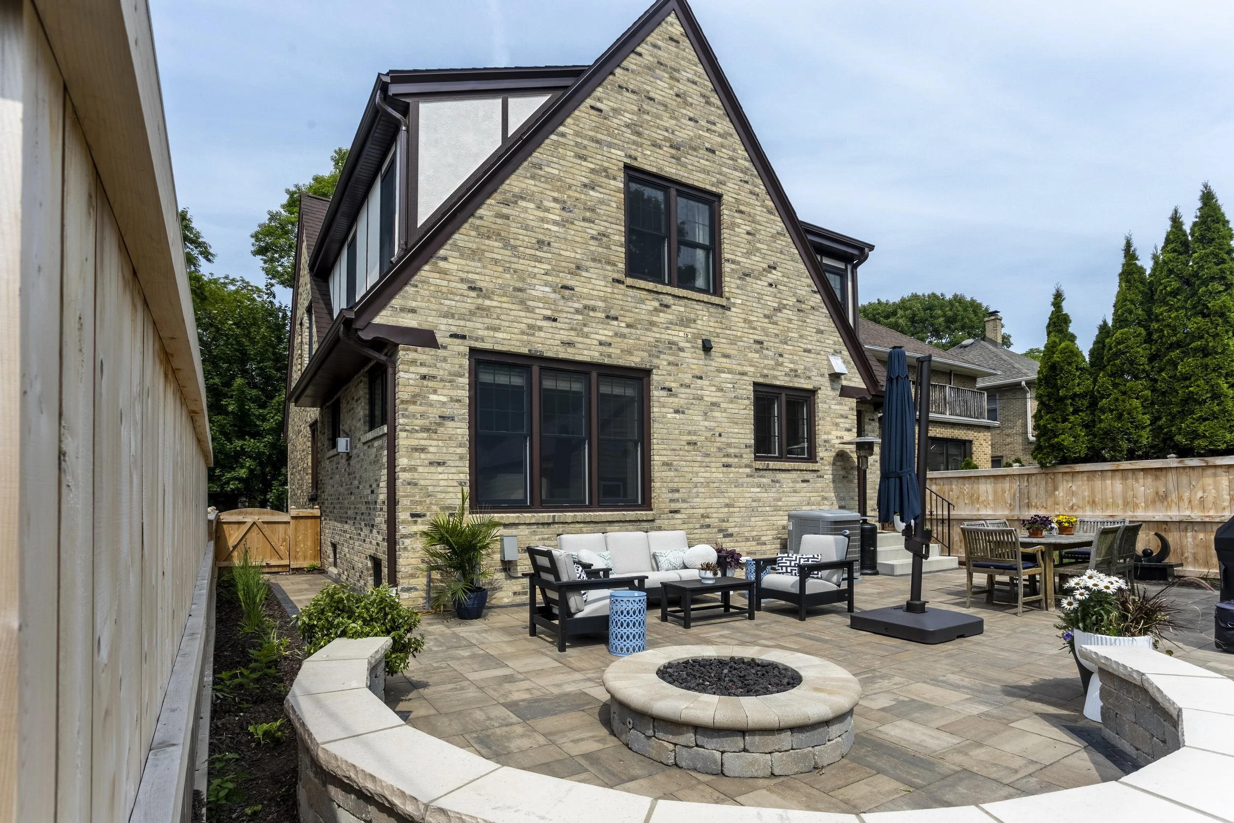 "Transformed Tudor" Addition — RJ Builders