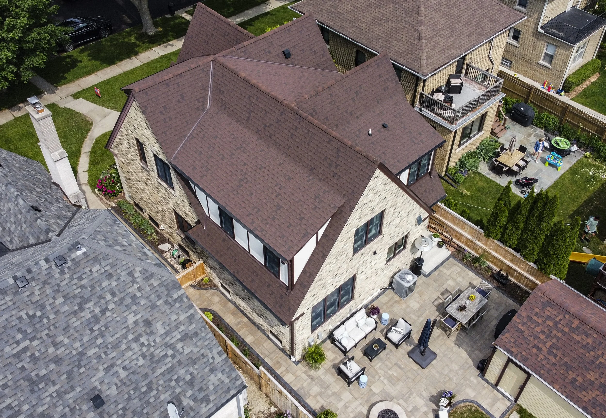 "Transformed Tudor" Addition — RJ Builders