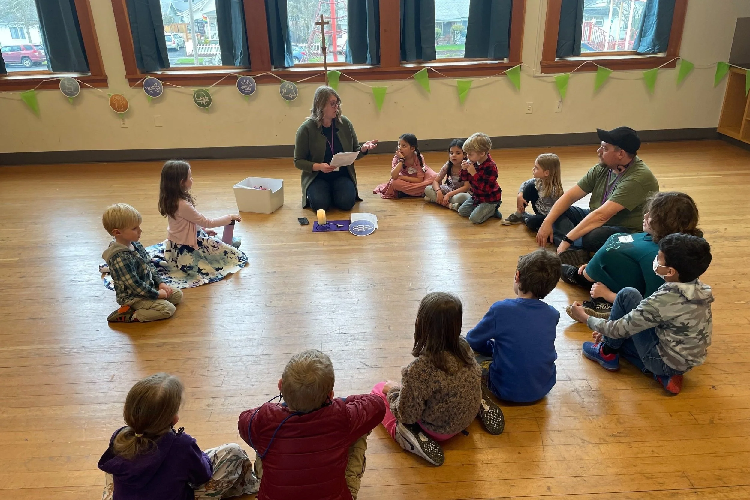 Children's Worship — Church of the Vine