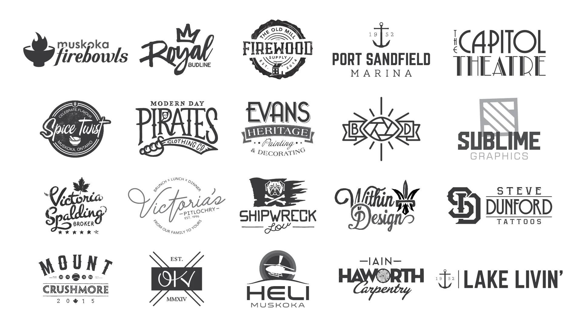 30s Logos