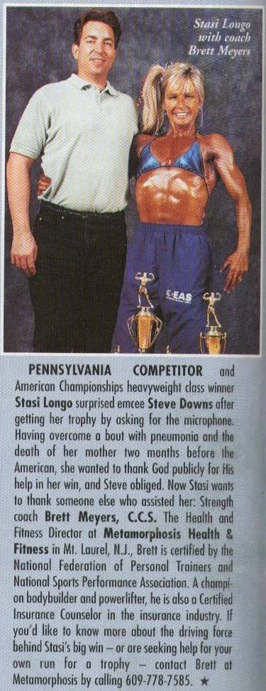 Stasi Longo | Natural Female Bodybuilder | PRO MS Universe