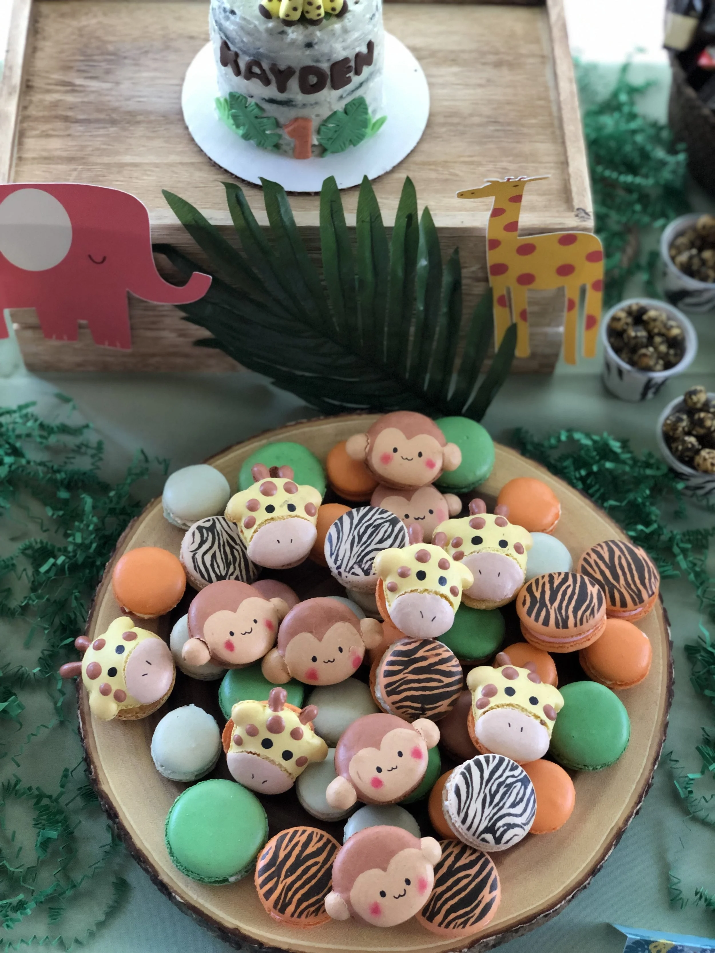 Art & Collectibles Prints Lion Safari Macaron Template Digital Prints ...