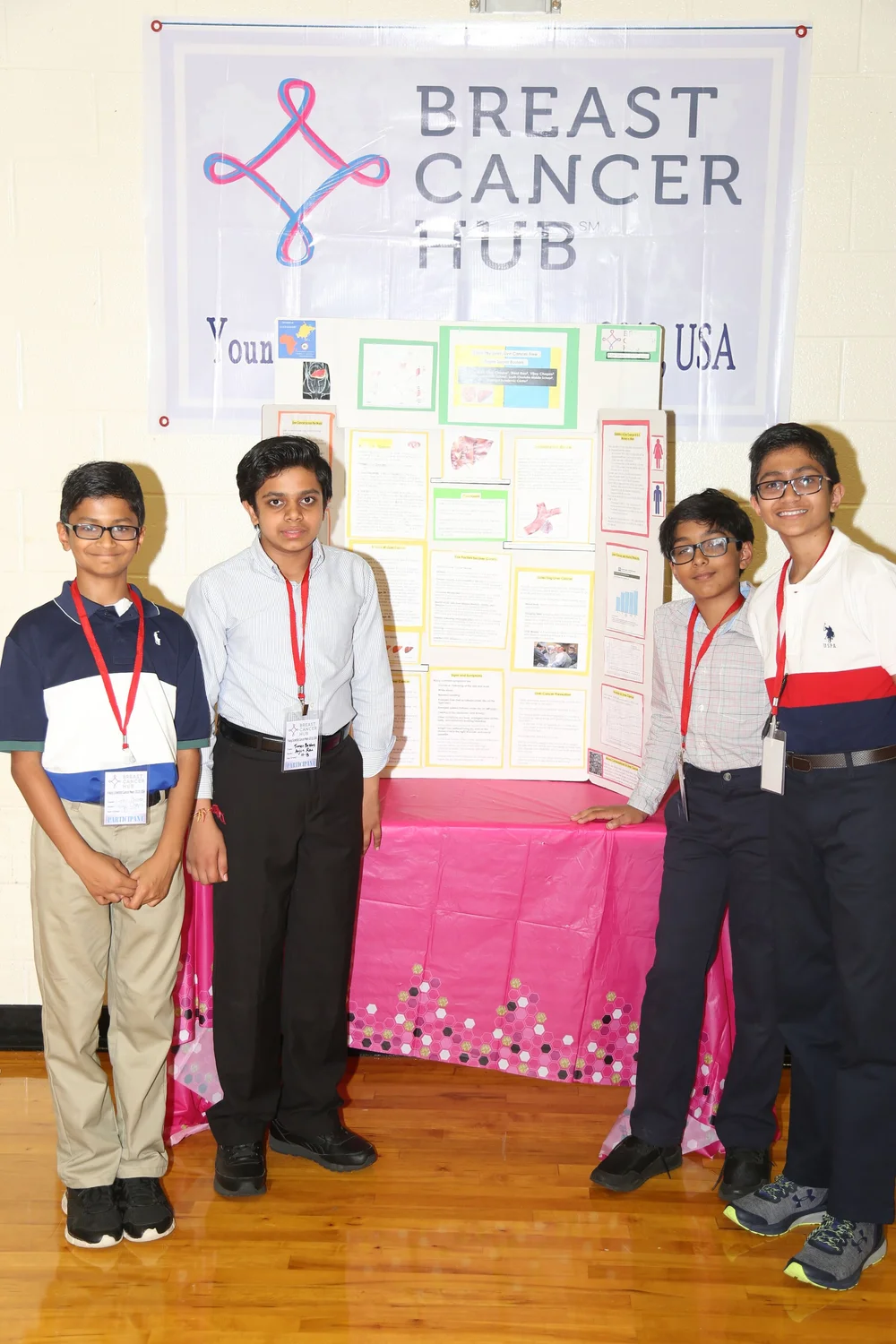 TUMOR BUSTERS (Liver Cancer); Arjun Rai, Viraj Chopra, Neal Rao, Vijay ...
