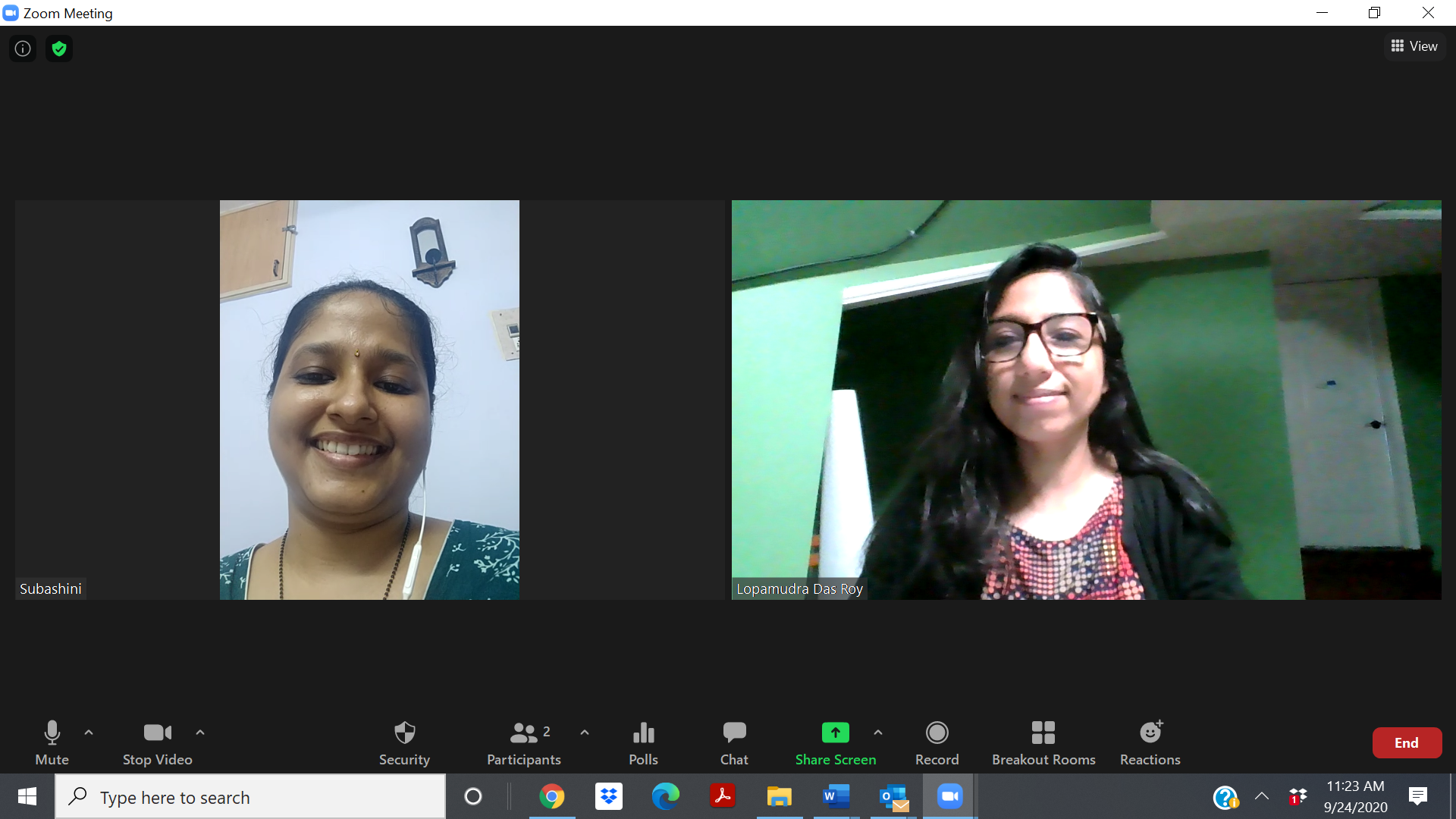 Dr Subashini Chandramohan - BCH India, Chennai Ambassador — Breast ...