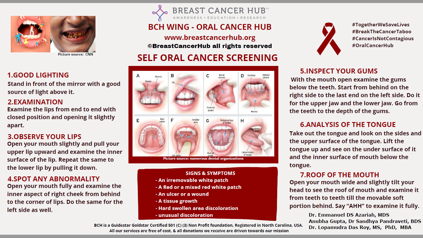 Educational Cards — Breast Cancer Hub