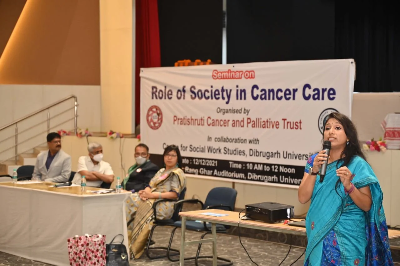 Dibrugarh - Pratishruti Cancer & Palliative Trust — Breast Cancer Hub