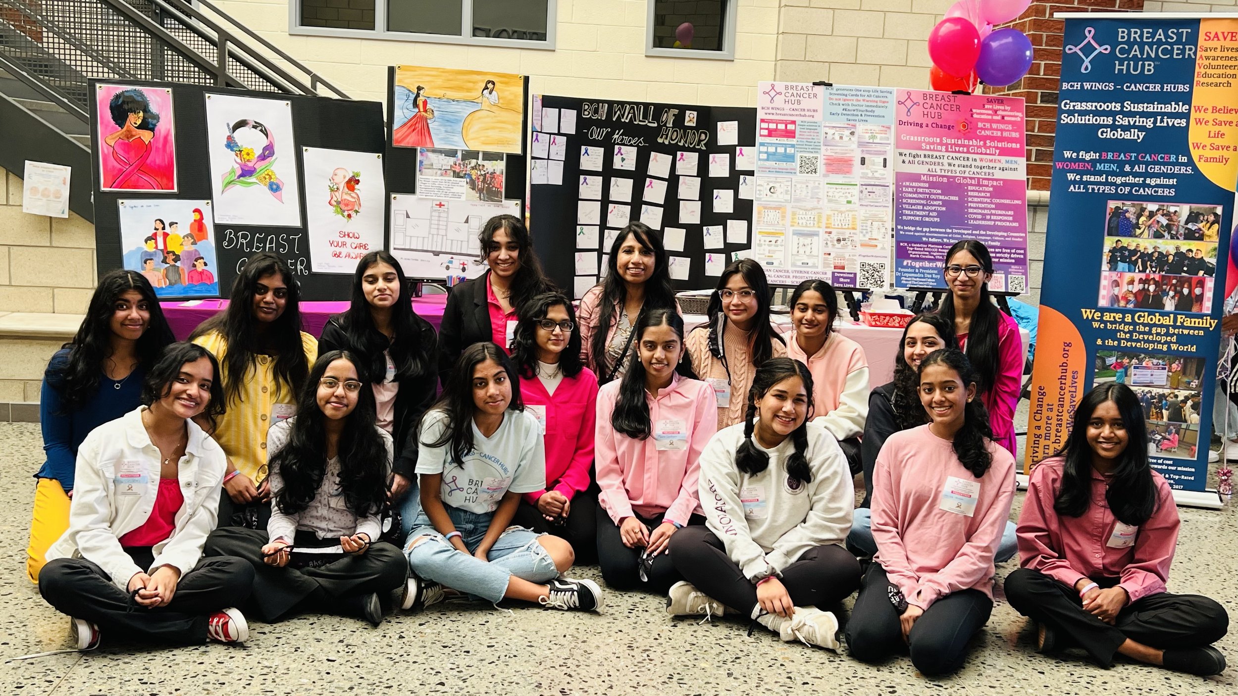 Girls in Stem Conference, Concord, NC, USA — Breast Cancer Hub