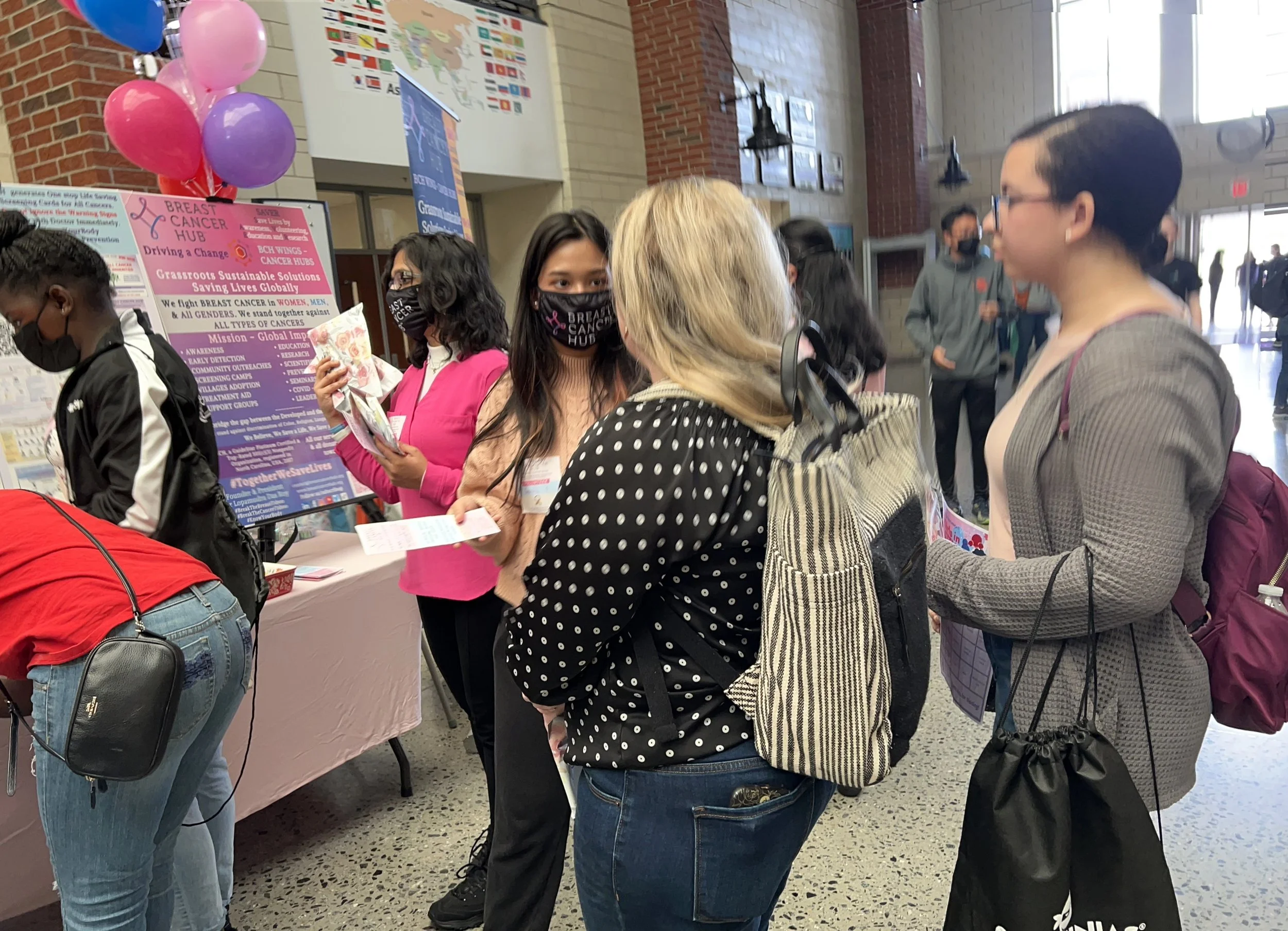 Girls in Stem Conference, Concord, NC, USA — Breast Cancer Hub
