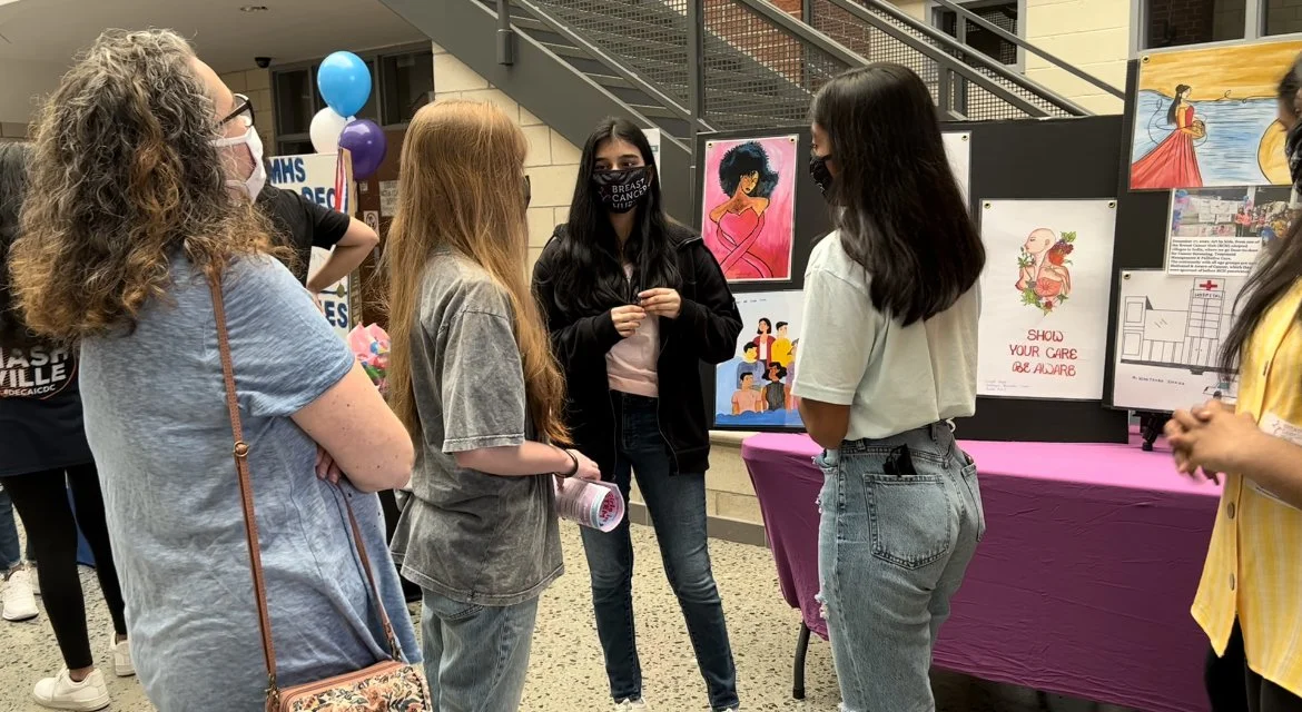 Girls in Stem Conference, Concord, NC, USA — Breast Cancer Hub
