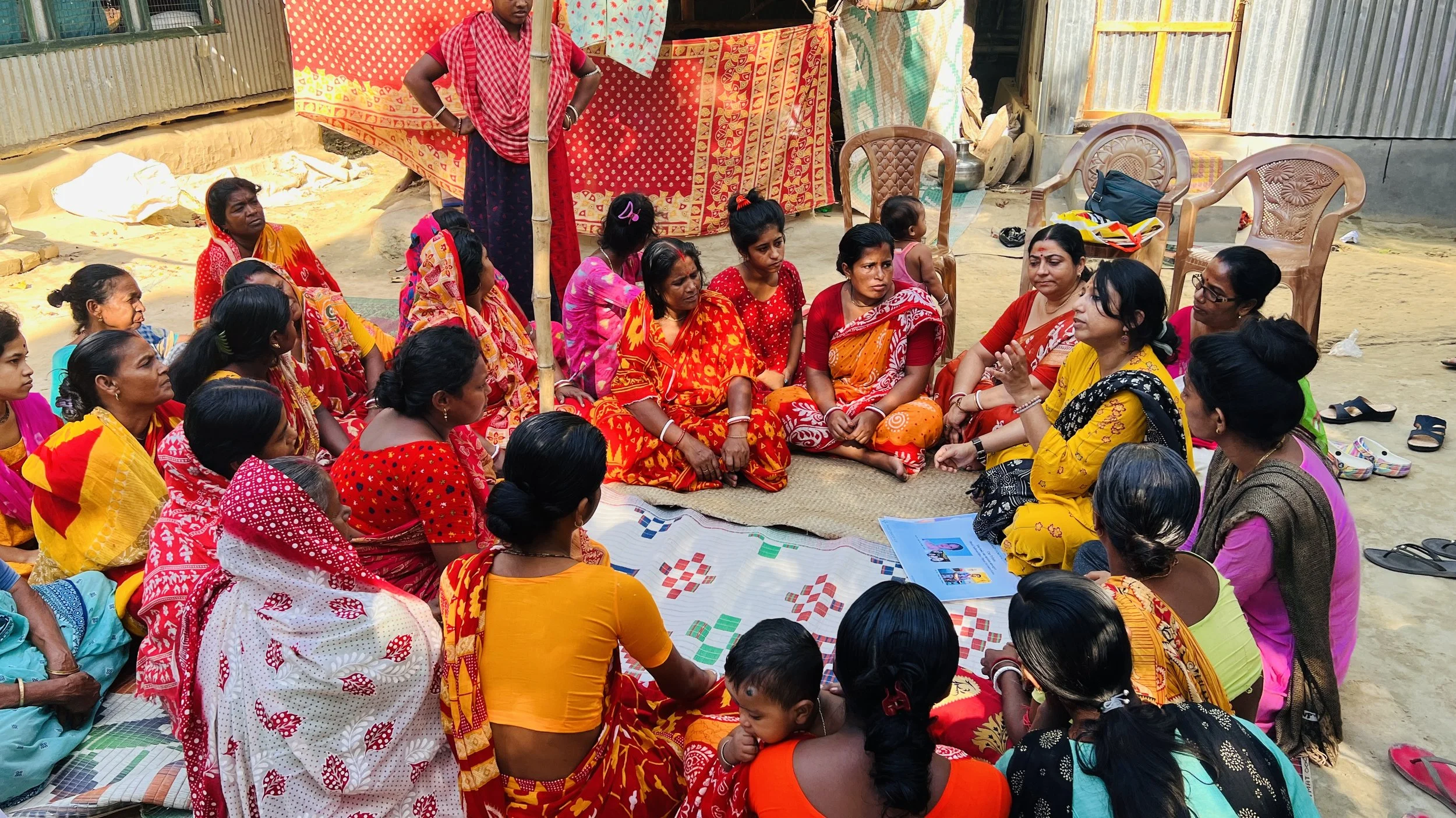 BCH adopts Kumari Village, Nadia District, WB — Breast Cancer Hub