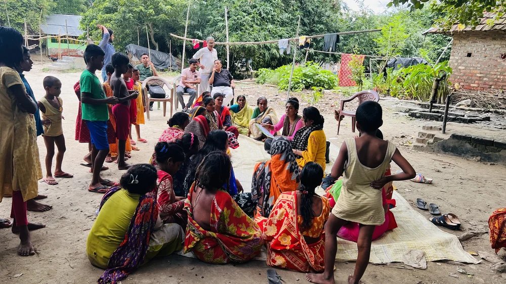 BCH adopts Kumari Village, Nadia District, WB — Breast Cancer Hub