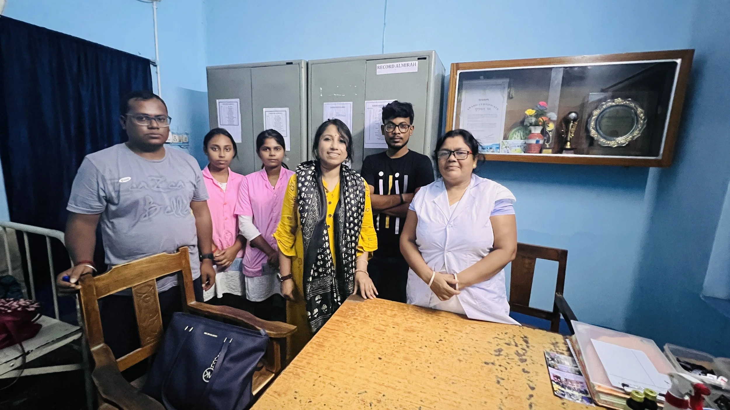 BCH adopts Kumari Village, Nadia District, WB — Breast Cancer Hub