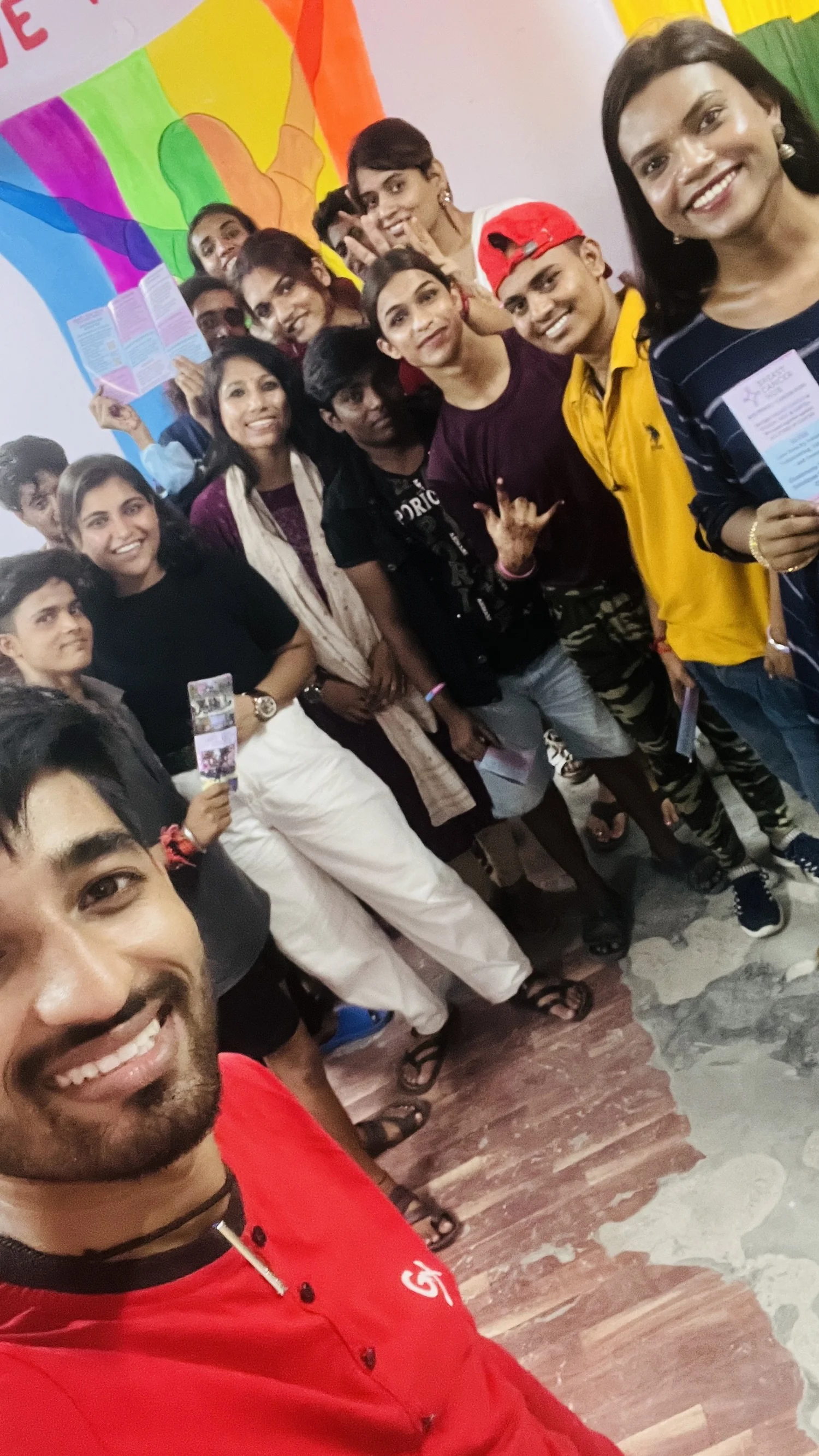 Garima Greh, Home to transgender @ MITR Trust — Breast Cancer Hub