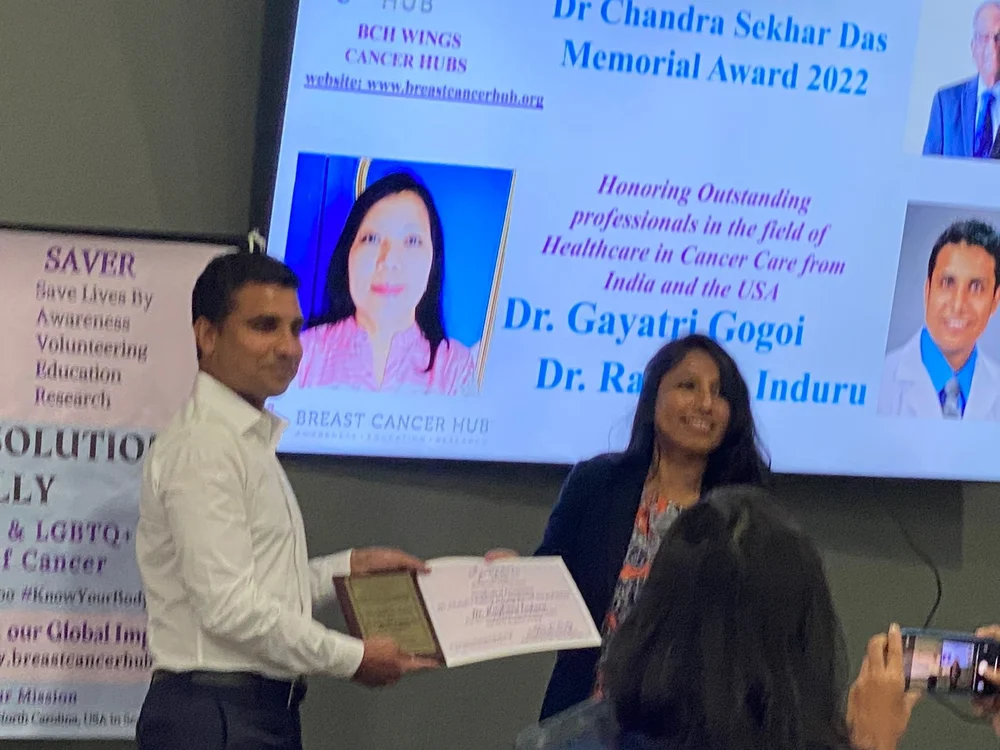 Dr Chandra Sekhar Das Memorial Award 2022 — Breast Cancer Hub