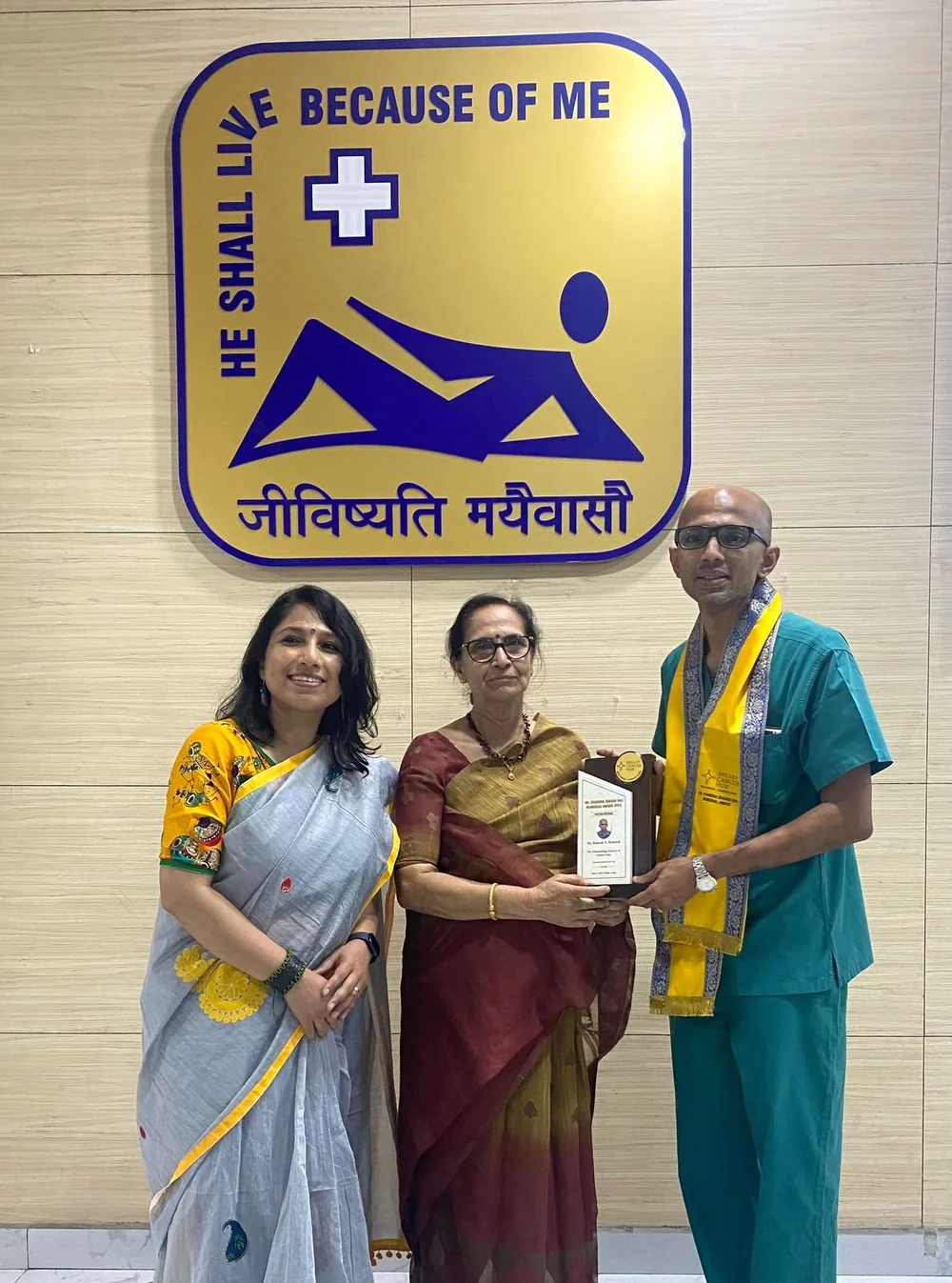 Dr. Chandra Sekhar Das Memorial Award 2023-Dr. Rakesh Ramesh — Breast Cancer Hub