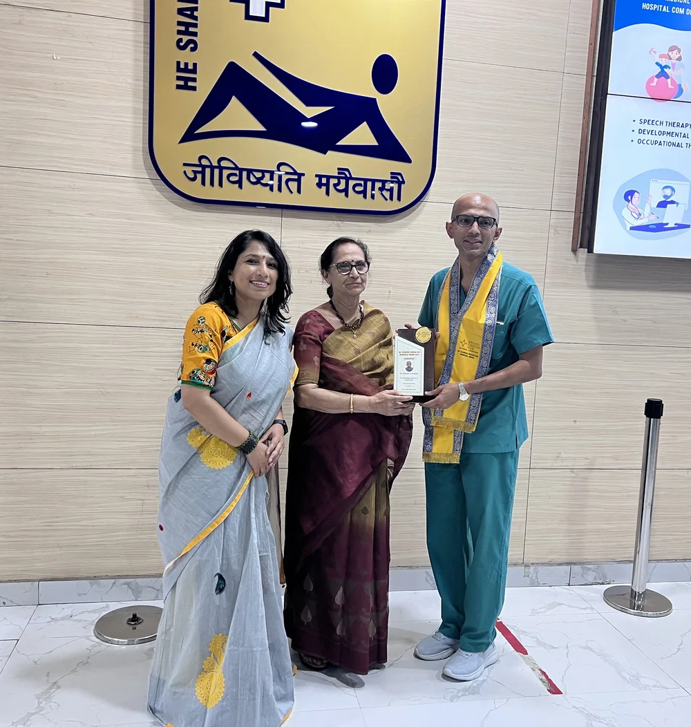 Dr. Chandra Sekhar Das Memorial Award 2023-Dr. Rakesh Ramesh — Breast Cancer Hub
