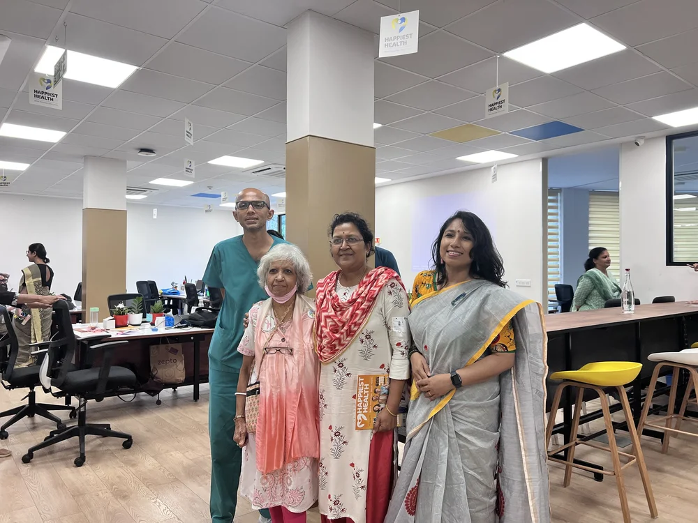 Happiest Health and St Johns Medical College Hospital-Based Cancer ...