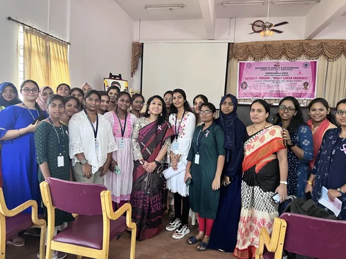Dept of Genetics and Andhra Mahila Sabha, Osmania university, hyderabad ...