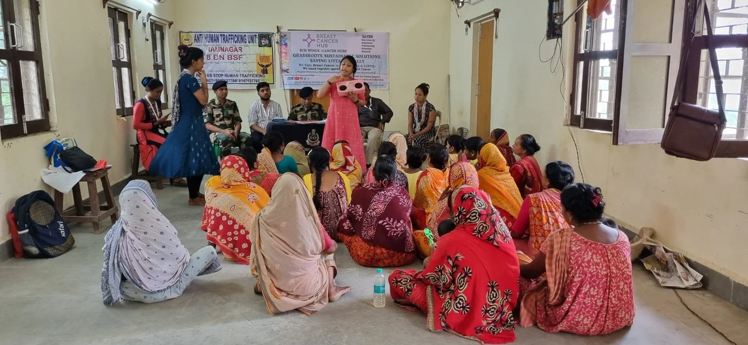 BCH adopted Kumari Village, Nadia — Breast Cancer Hub