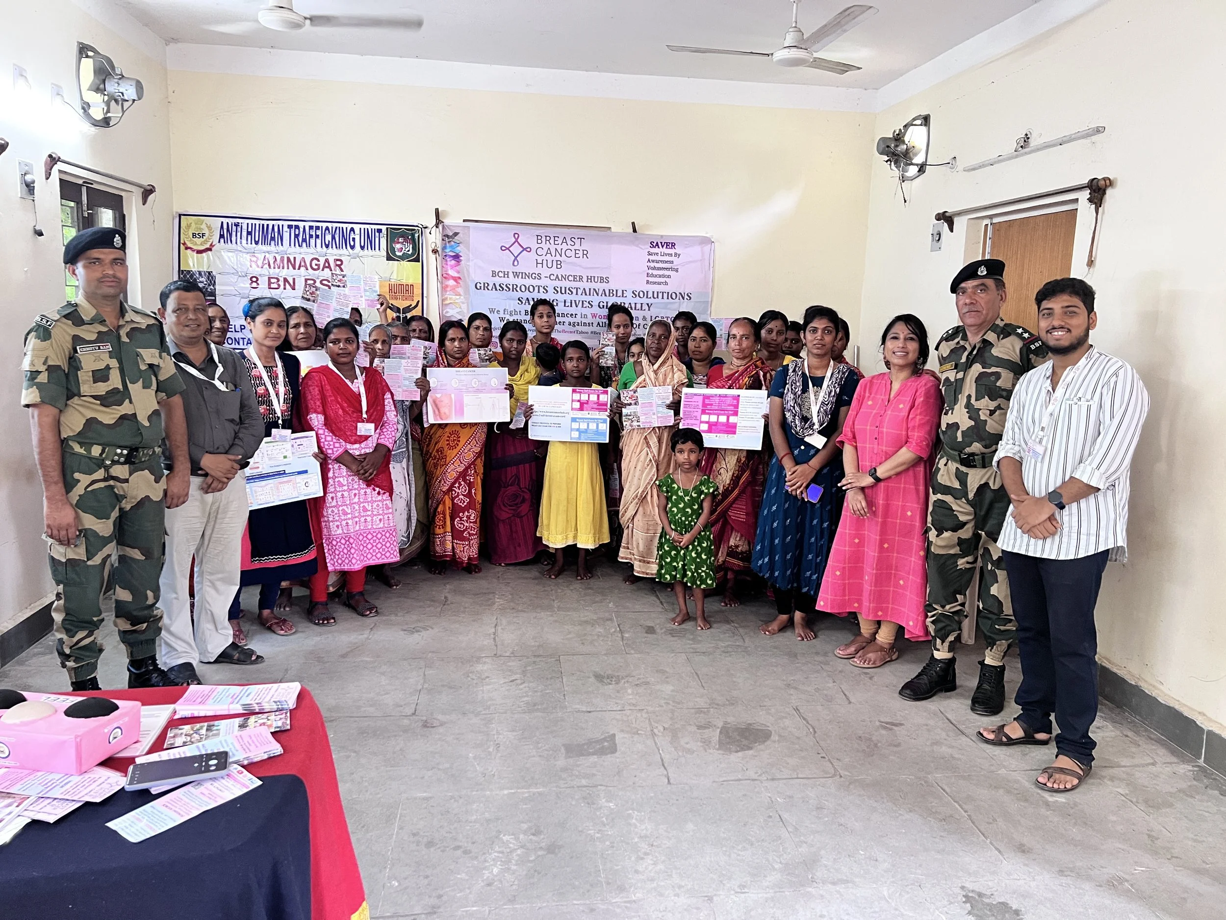 BCH adopted Kumari Village, Nadia — Breast Cancer Hub
