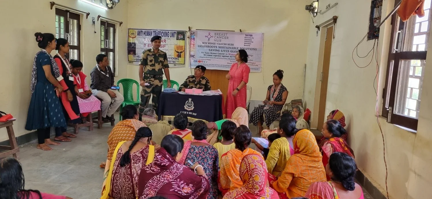 BCH adopted Kumari Village, Nadia — Breast Cancer Hub