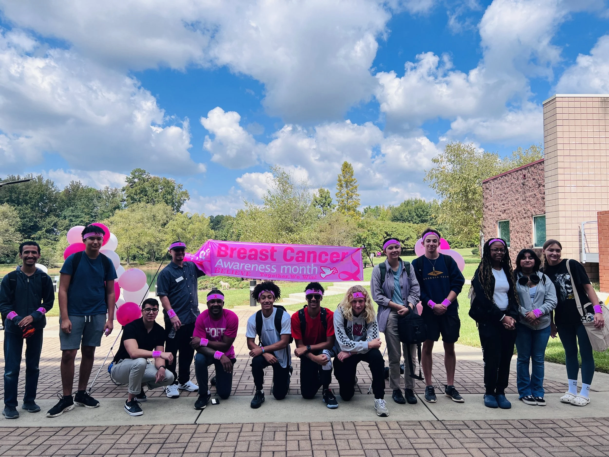 Central Piedmont Breast Cancer Awareness Walk — Breast Cancer Hub