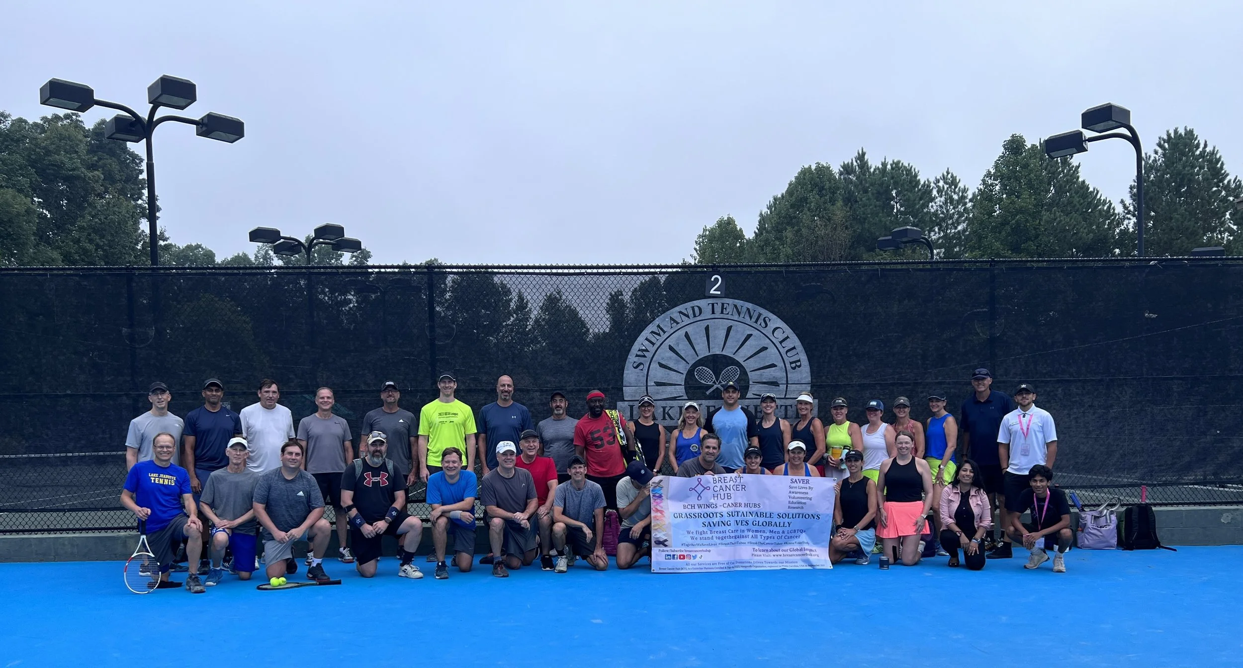 Lake Jeanette Swim and Tennis Club — Breast Cancer Hub