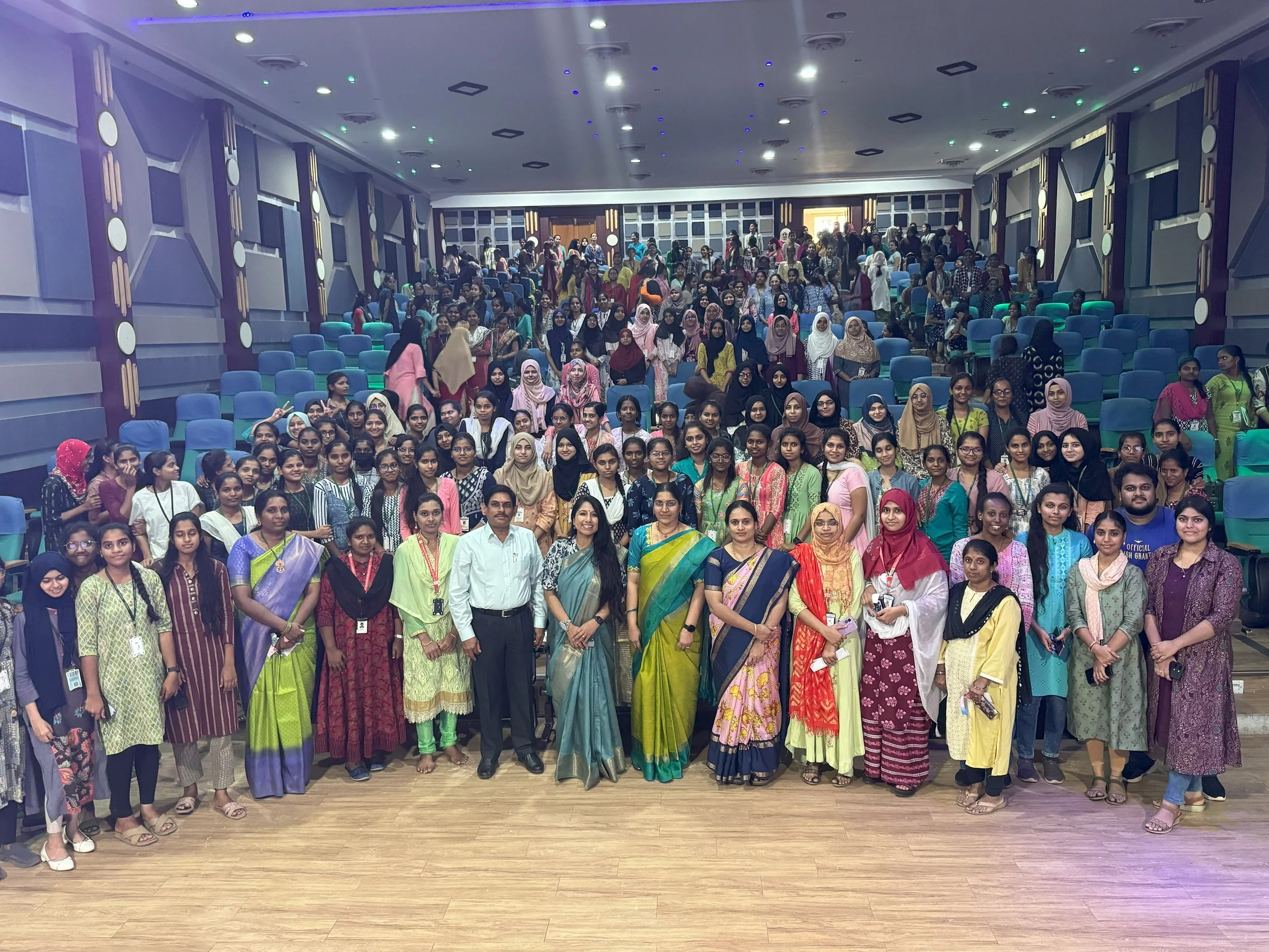 KV Ranga Reddy Degree College for Women, Hyderabad — Breast Cancer Hub