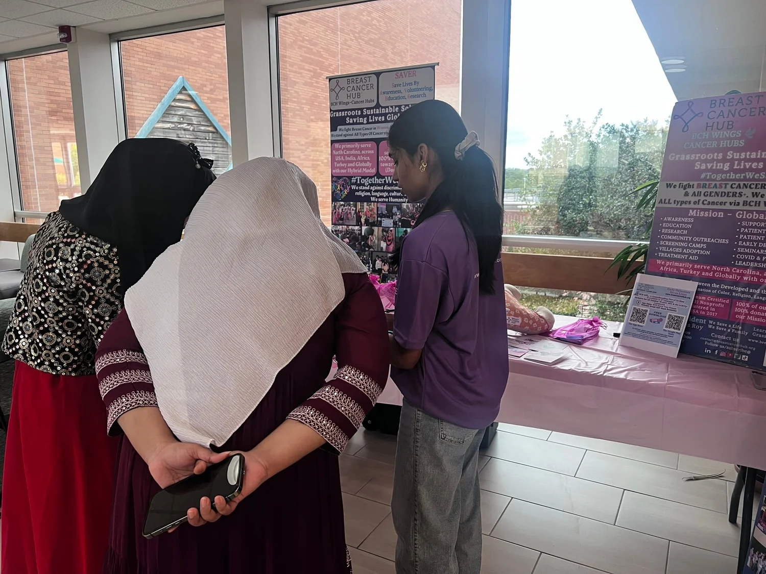 Sharod Utsav — Breast Cancer Hub