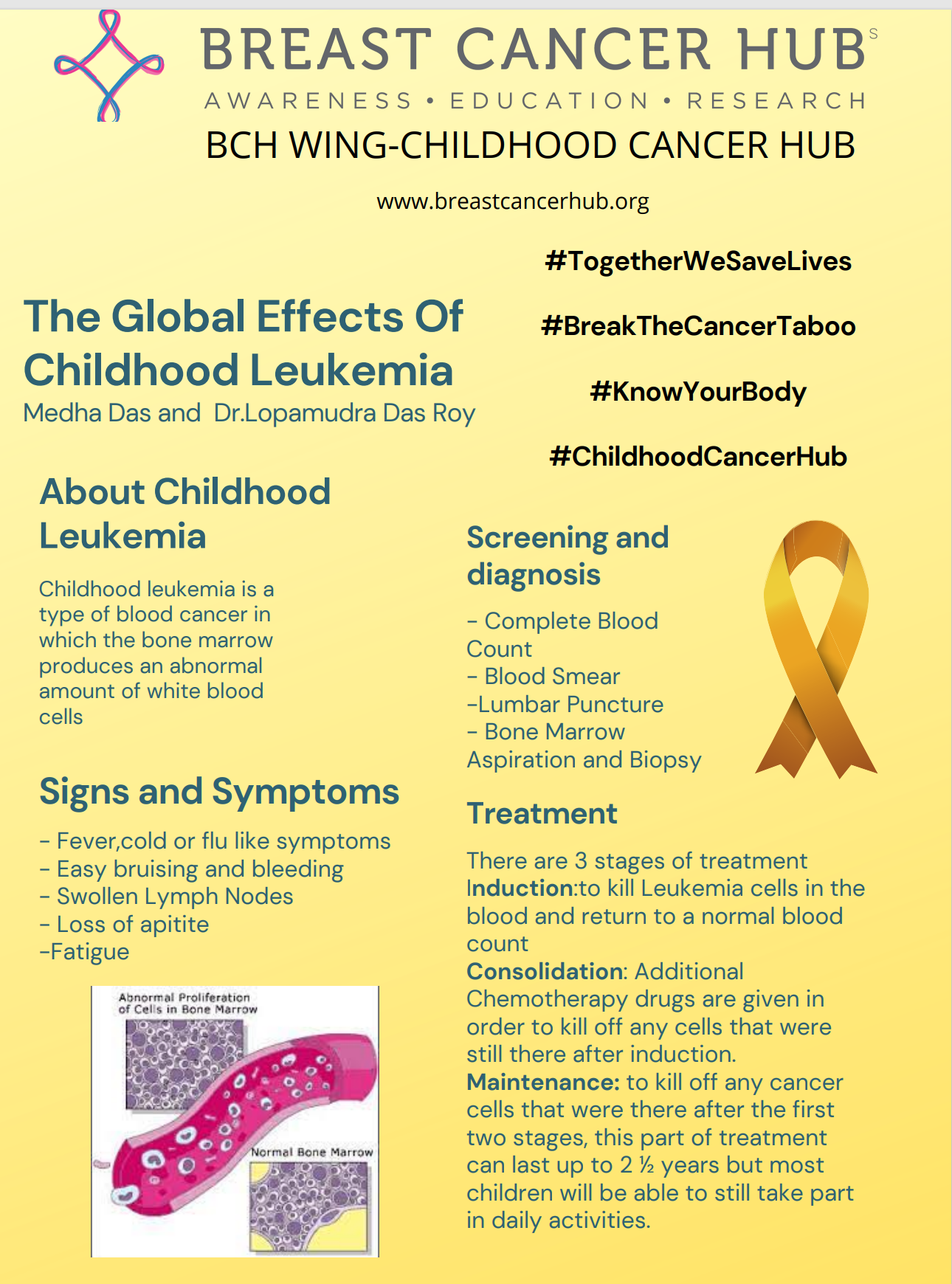 Childhood Leukemia — Breast Cancer Hub